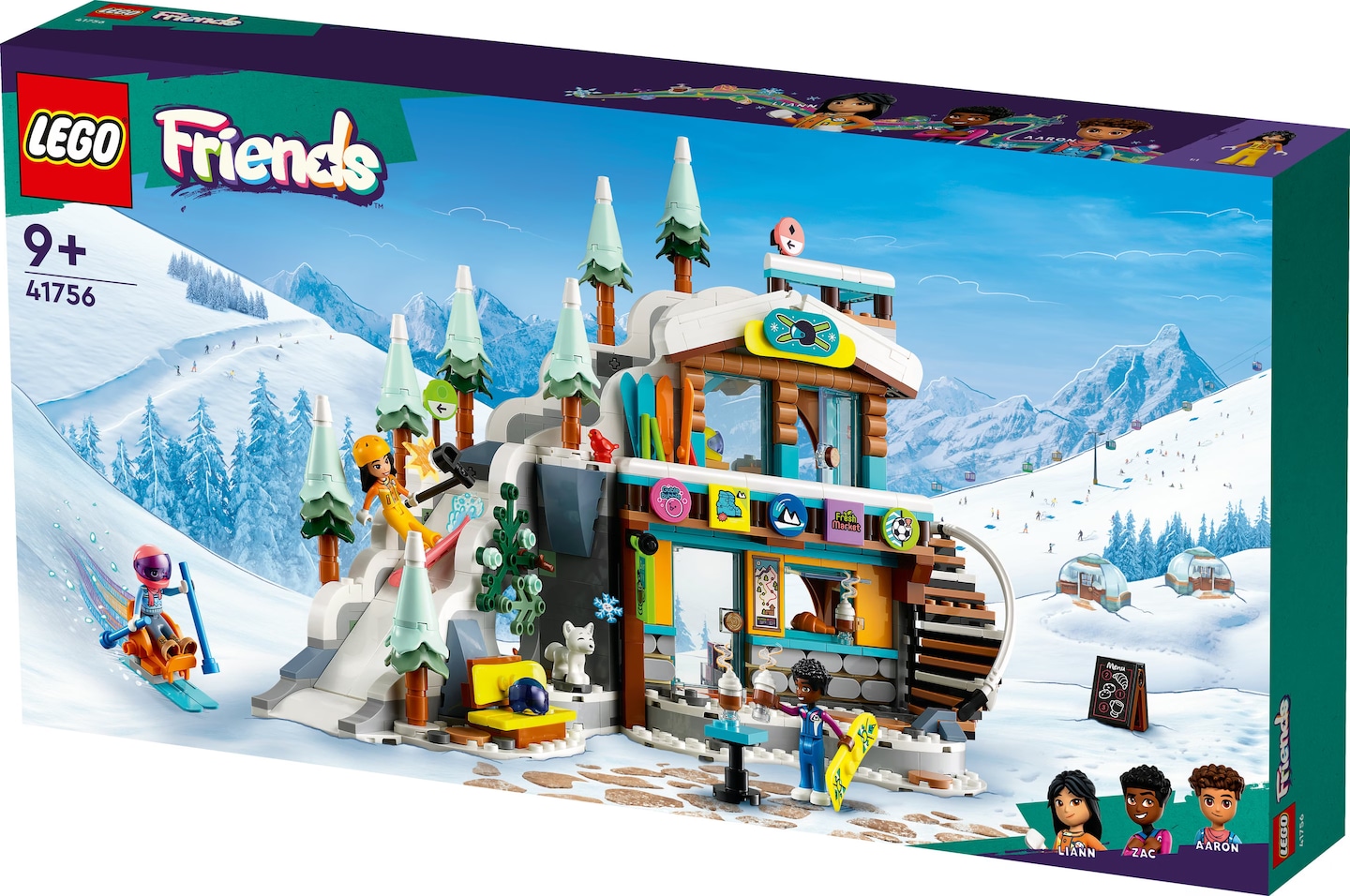 LEGO Skipiste und Café (41756, LEGO Friends) - kaufen bei Galaxus