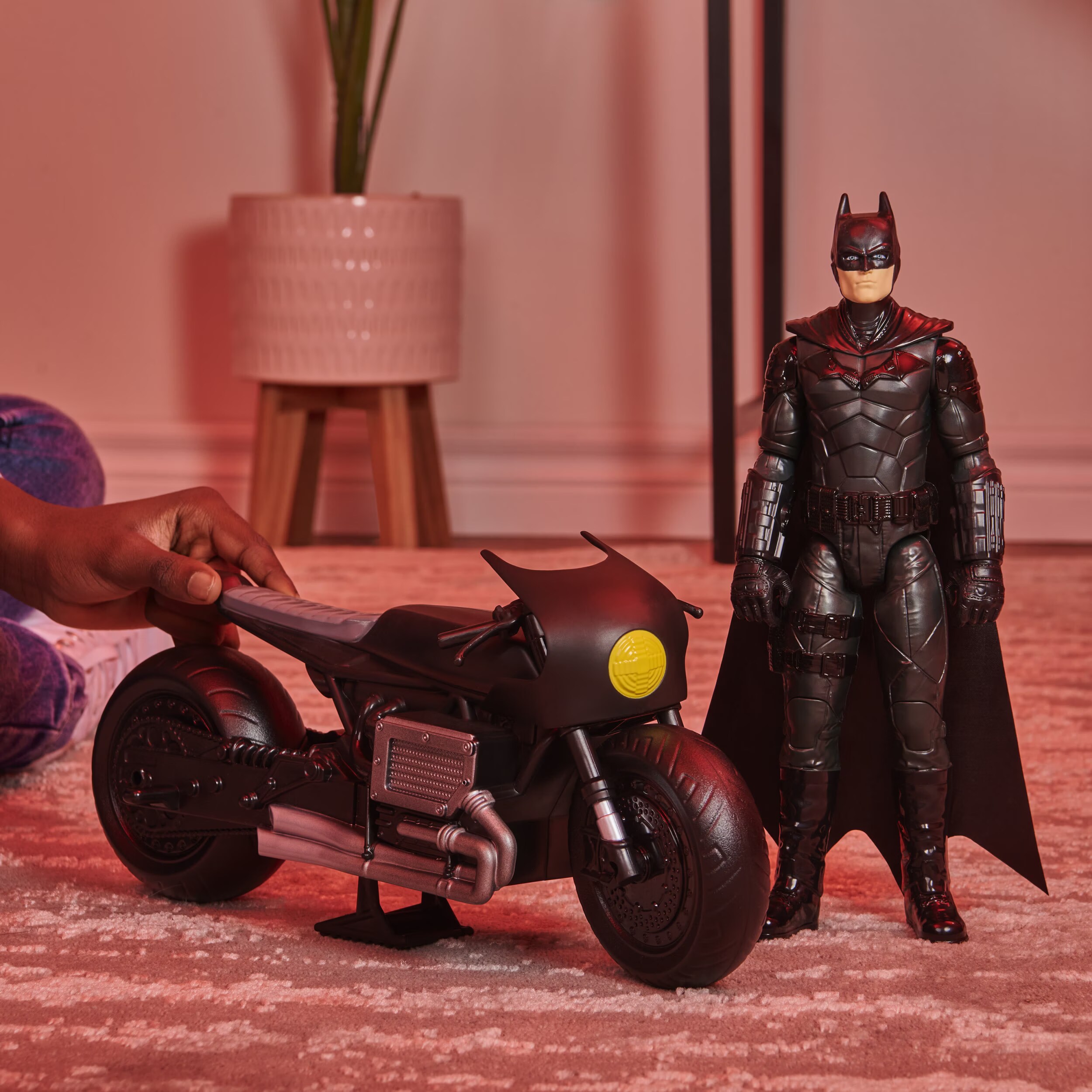 Spin Master Batman Bat Cycle Figur Batman Movie The Batman - Galaxus