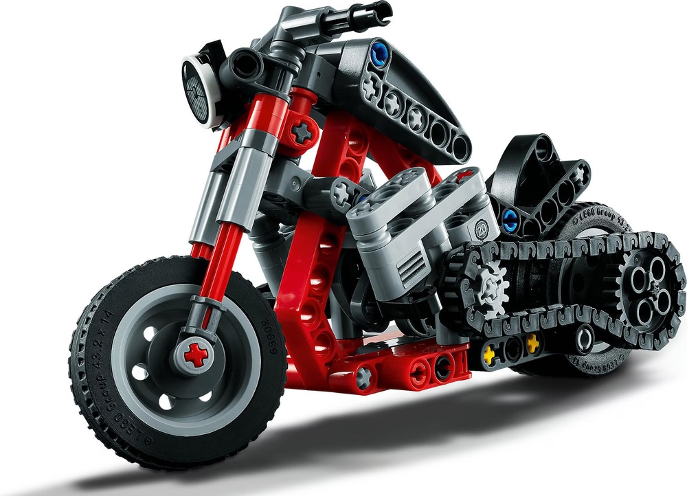 LEGO Chopper (42132, LEGO Technic) - kaufen bei Galaxus