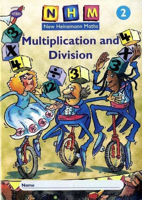 New Heinemann Maths Yr2, Multiplication Activity Book (8 Pack ...