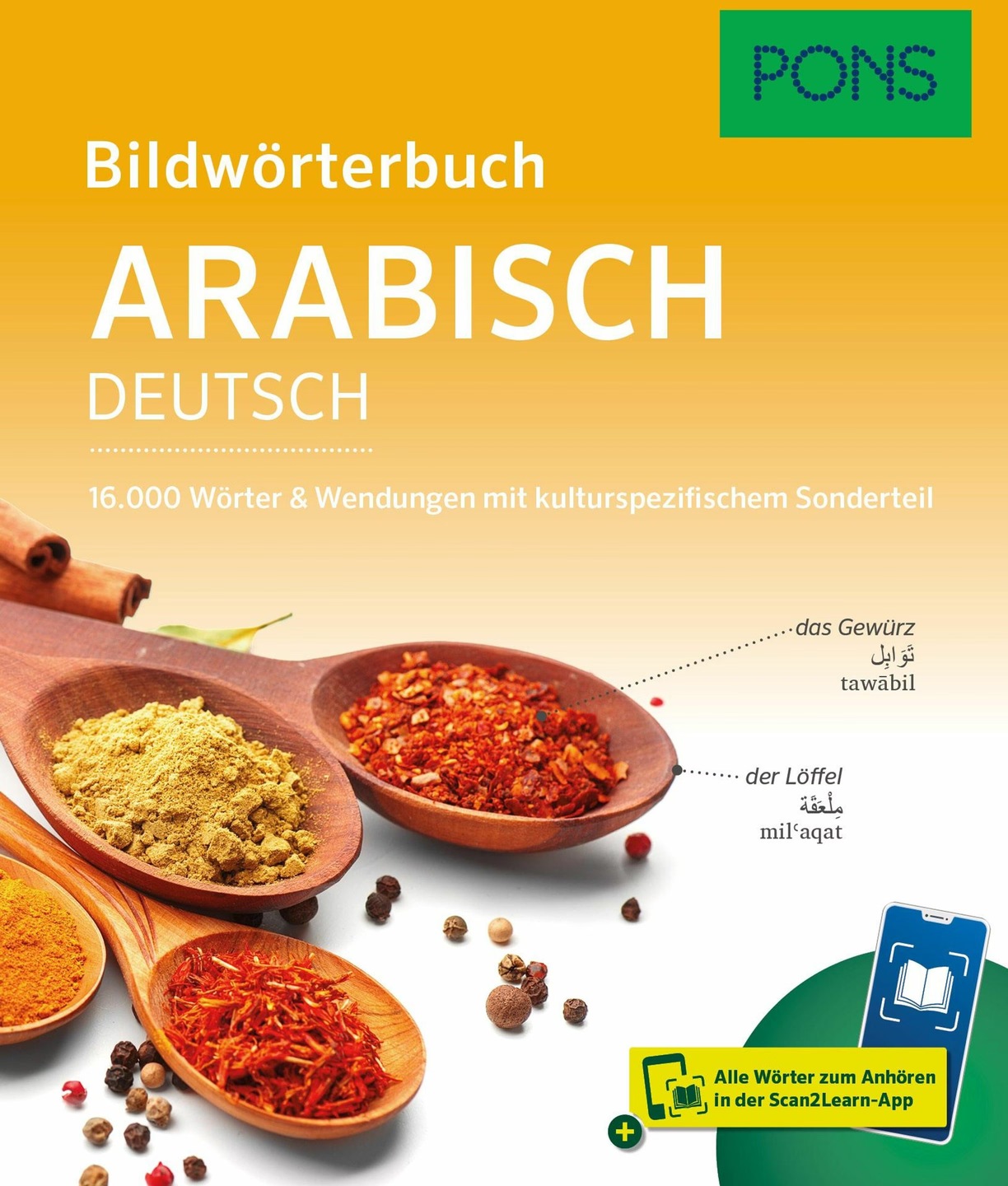 PONS Bildwörterbuch Arabisch (Allemand, Arabe, 2025) - Galaxus
