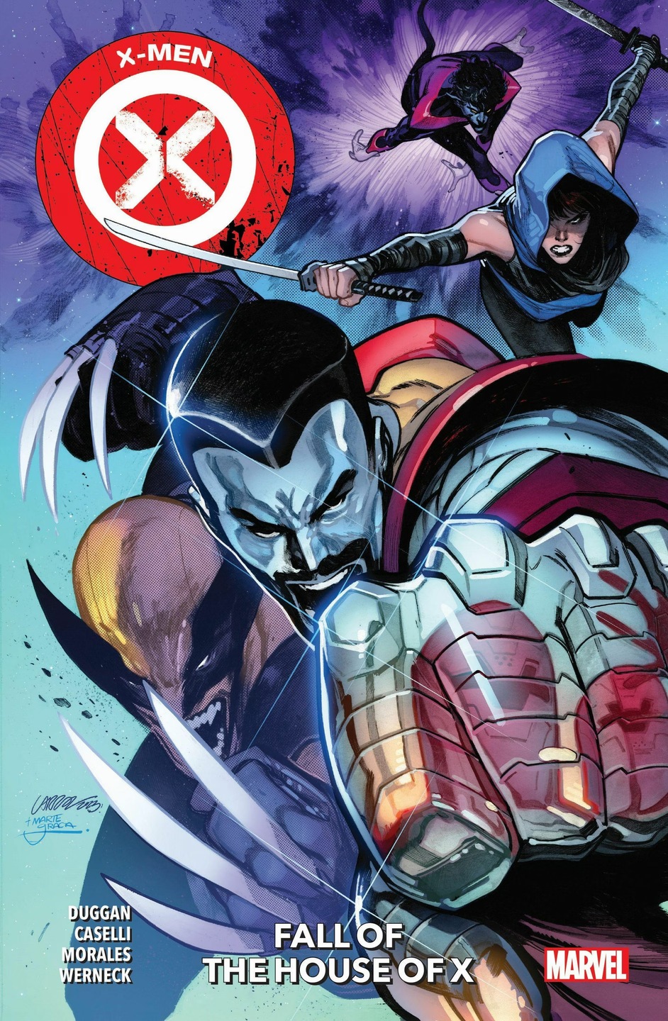 Panini X-Men: Fall of the House of X (Deutsch, Alexander Rösch, Lucas ...