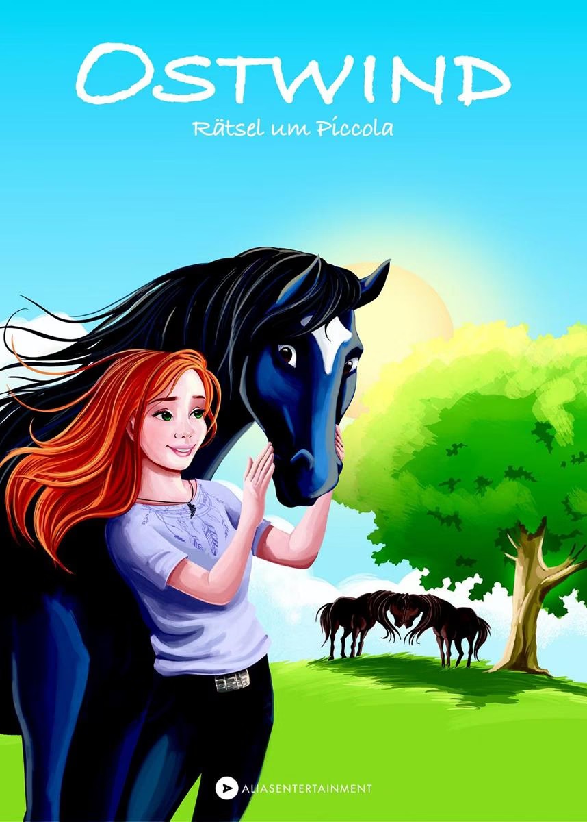 Ostwind - Rätsel um Piccola (Deutsch, Kristina Magdalena Henn, Lea ...