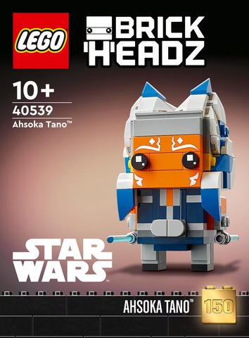 LEGO Ahsoka Tano (40539, LEGO Brickheadz) - kaufen bei Galaxus