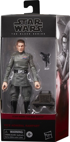 Hasbro Star Wars: The Bad Batch Black Series Actionfigur 2021 Vice ...