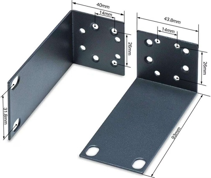 TP-Link RACKMOUNT KIT-13 - RackMount Kit-13 - Kit di staffe per il ...