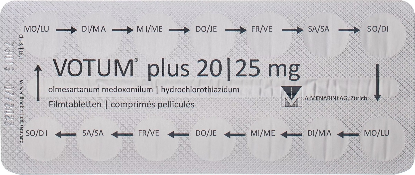 Votum Plus Filmtabl 20/25 28 pces - acheter sur Galaxus