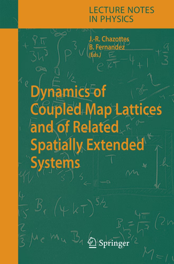 Dynamics of Coupled Map Lattices and of Related Spatially Extended Systems (2010) - Galaxus
