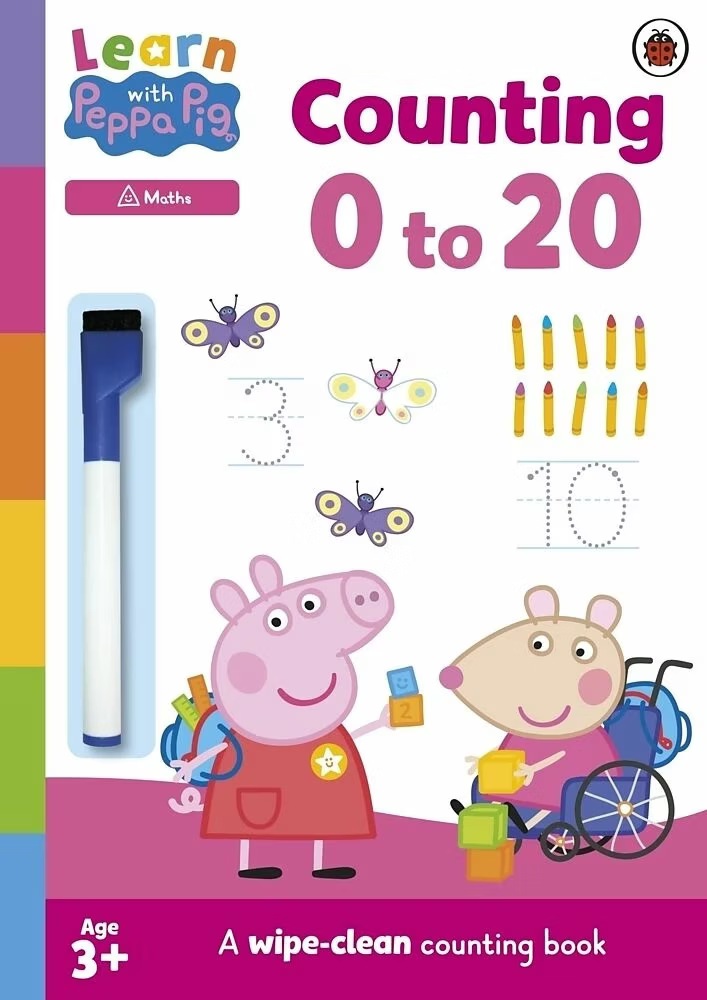Learn with Peppa: Counting 0–20 (Englisch, Jan Dubiel, Peppa Pig, Alison Borthwick, 2023) - Galaxus