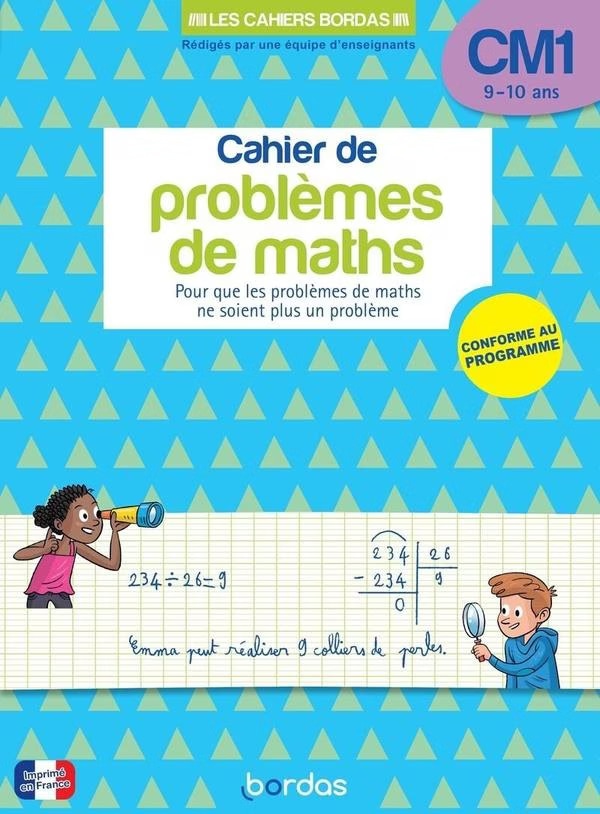 Mon cahier de problemes de maths (French, Le Madec H., Charles Alain ...
