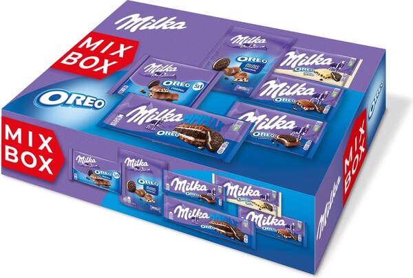 Milka Schokolade Oreo Box 930 g (930 g) - kaufen bei Galaxus