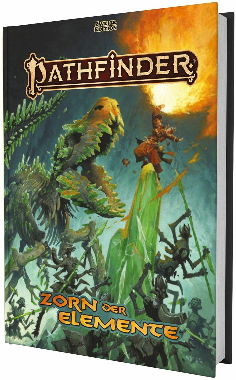 Pathfinder 2 - Wrath of the Elements (German, Wayne Reynolds, Logan ...