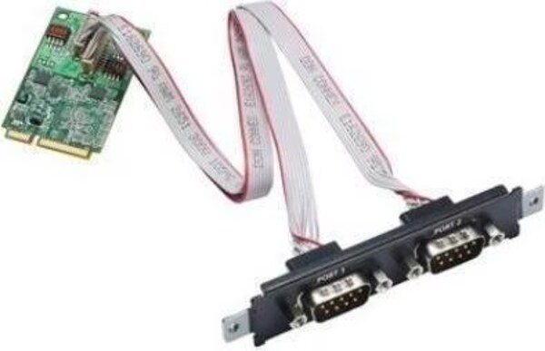 Moxa CP-132N-T - Serial Mini PCI Express card with 2 RS-422485 ...