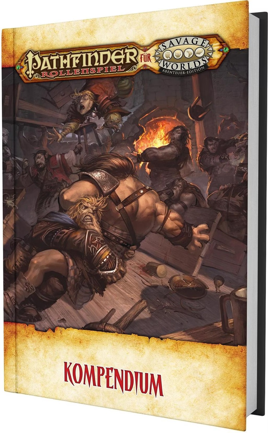 Pathfinder for Savage Worlds - Compendium (German, Shane Hensley ...