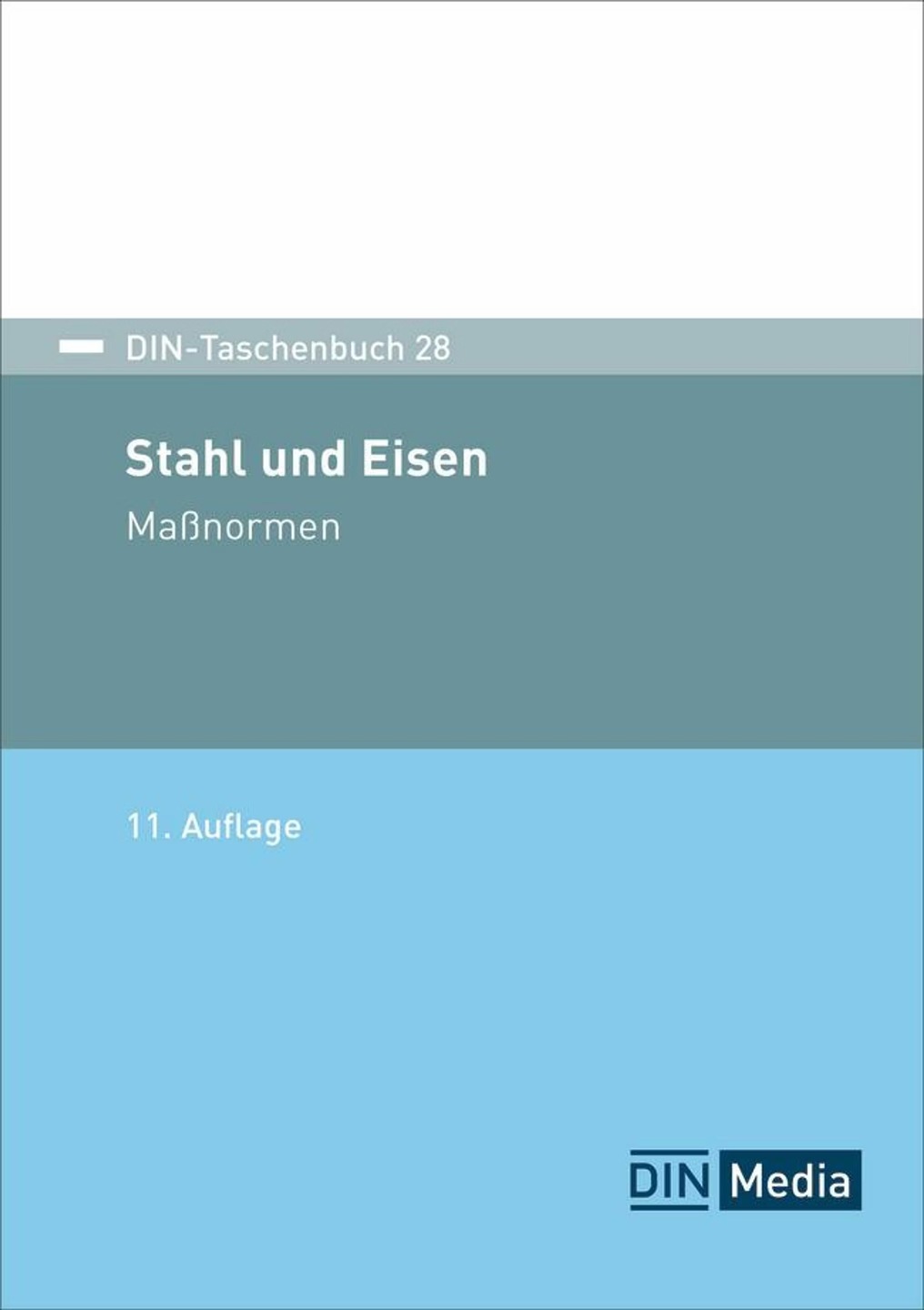 Stahl und Eisen (Deutsch, DIN e. V., 2025) - kaufen bei Galaxus