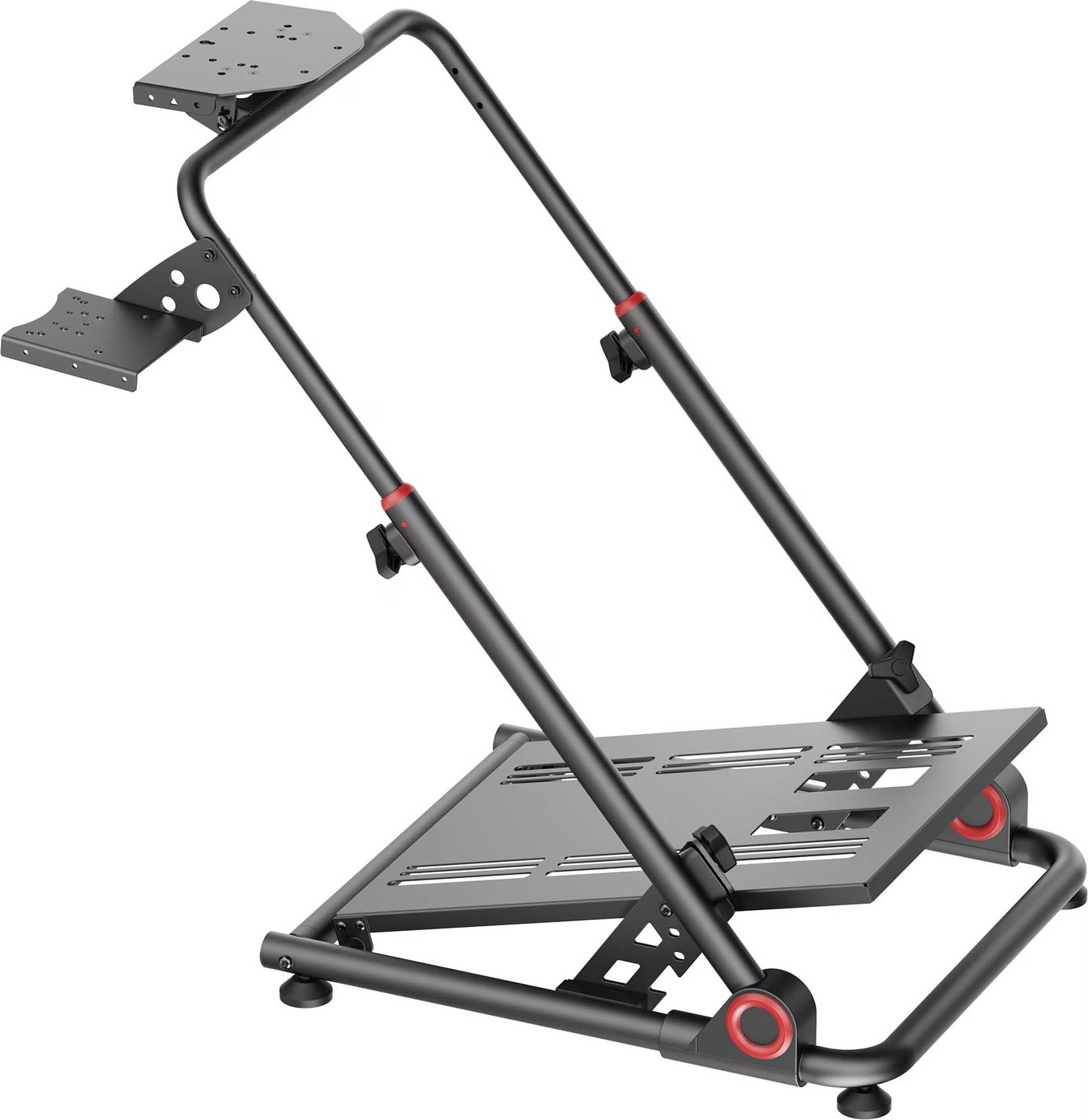 Wiltec Lenkradständer klappbar Lenkrad Halterung Ständer Gaming Sim ...