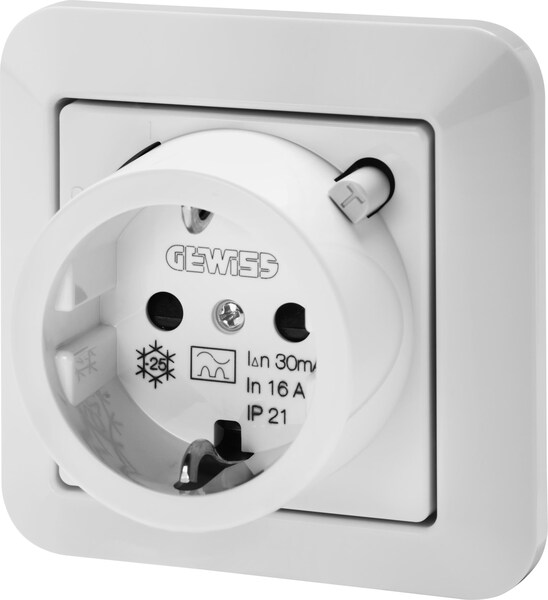 Gewiss GEWI FI-Sicherheitssteckdose - kaufen bei Galaxus