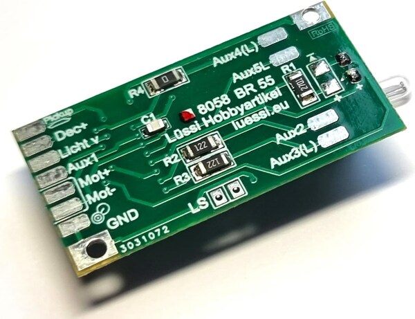 Lüssi Decoder-Adapter für Märklin BR 55 - kaufen bei Galaxus