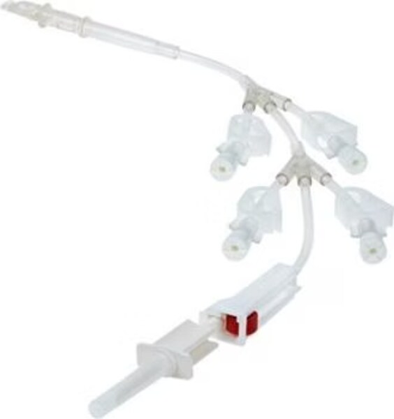 B.Braun TEVADAPTOR Tevatree 4 female Luer Connector, 50 Stück - Galaxus