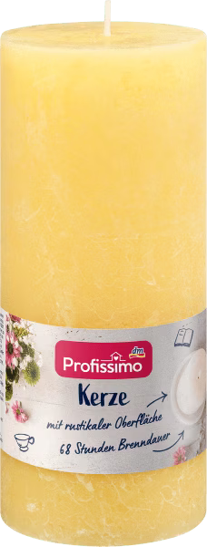 dm Profissimo Kerze rustik 160/68 sonnengelb - kaufen bei Galaxus