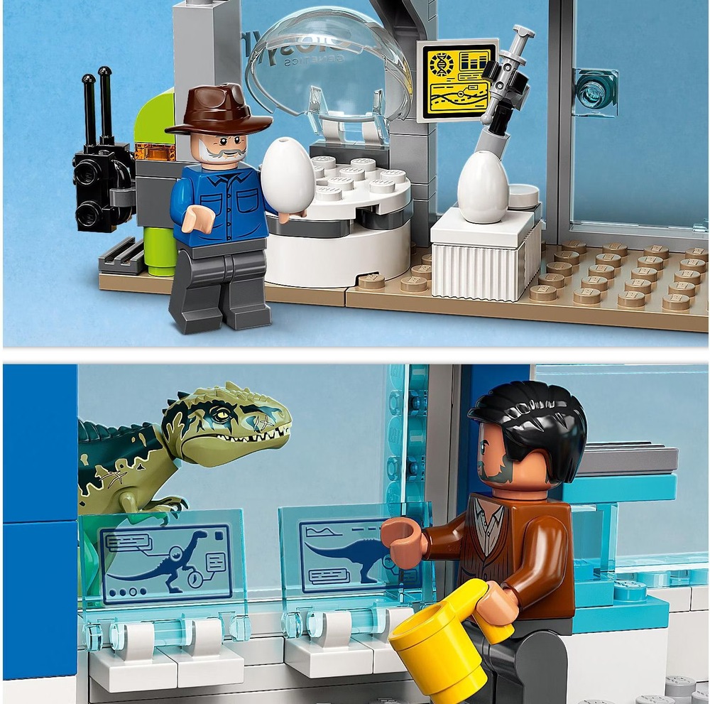 LEGO Giganotosaurus & Therizinosaurus Angriff (76949, LEGO Jurassic ...