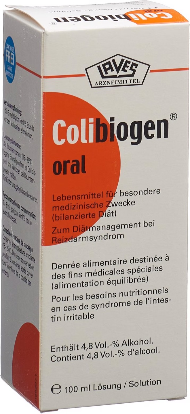 Colibiogen Lösung oral (1 Stück, Flüssigkeit, 216 g) - Galaxus