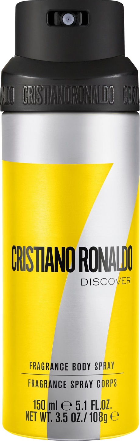 CR7 Cristiano Ronaldo - Discover Body Spray - 150 ml (Spray, 150 ml ...