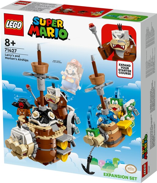 LEGO Larry und Mortons Luftgaleeren (71427, LEGO Super Mario) - Galaxus