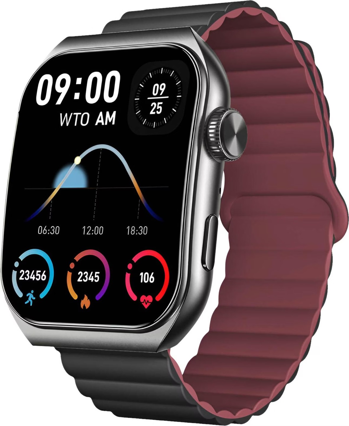 Forever Smartwatch SWM-300 Tiron schwarz - kaufen bei Galaxus