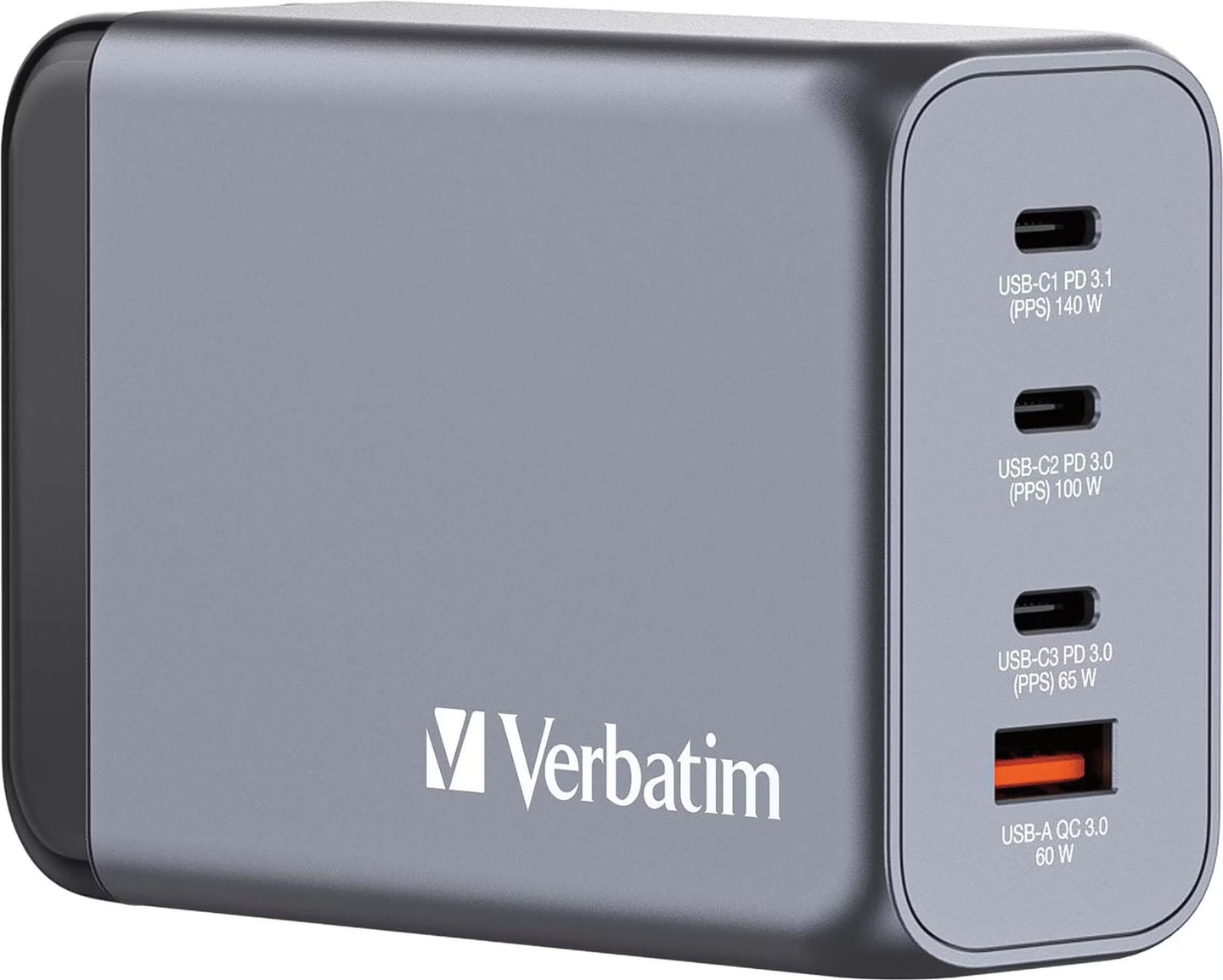 Verbatim GaN Charger (240 W) - buy at Galaxus