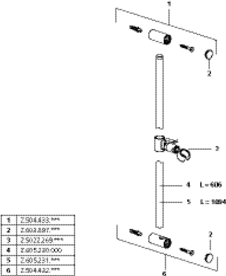 KWC Duschgleitstange - kaufen bei Galaxus