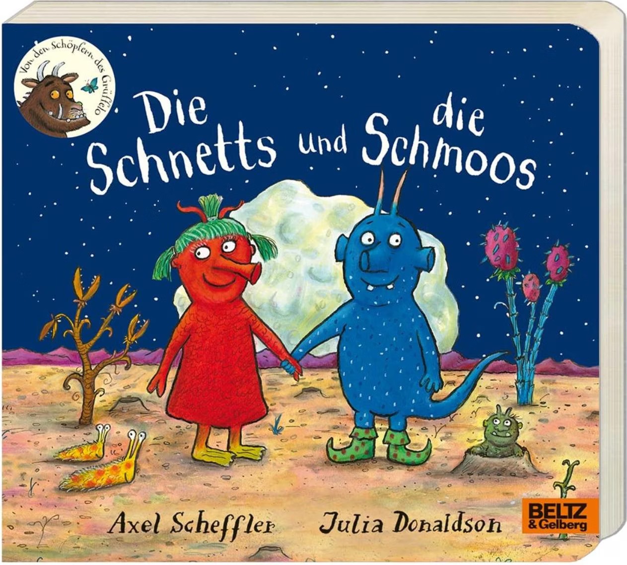 Die Schnetts und die Schmoos (Deutsch, 2022, Axel Scheffler, Julia ...