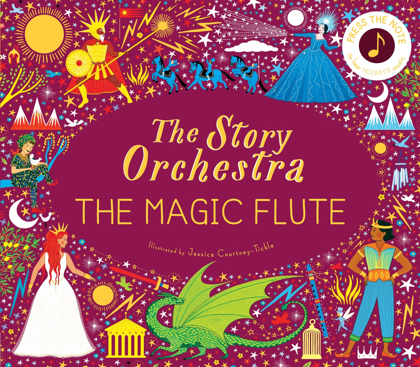 L'orchestra delle storie: Il flauto magico (Inglese, Katy Flint, 2021 ...