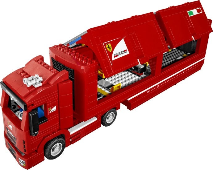 LEGO Speed Champions F14 T Scuderia Ferrari Truck 75913 LEGO Speed Champions Galaxus