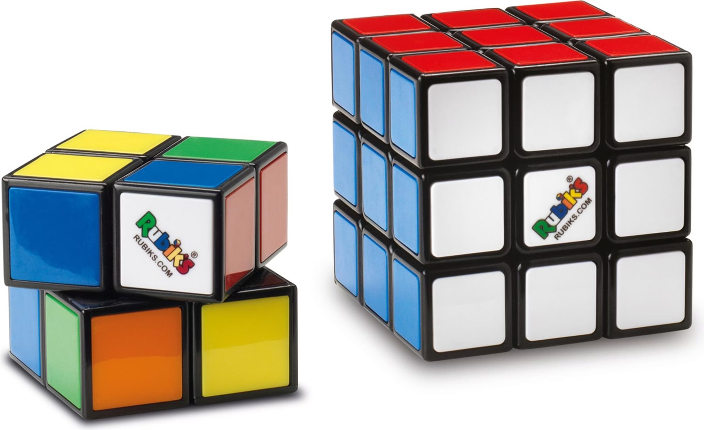Rubik's 6064009 SPIN MASTER - RUBIKS - Duo Pack 3x3 + 2x2 NEW 3-2022 (3 ...