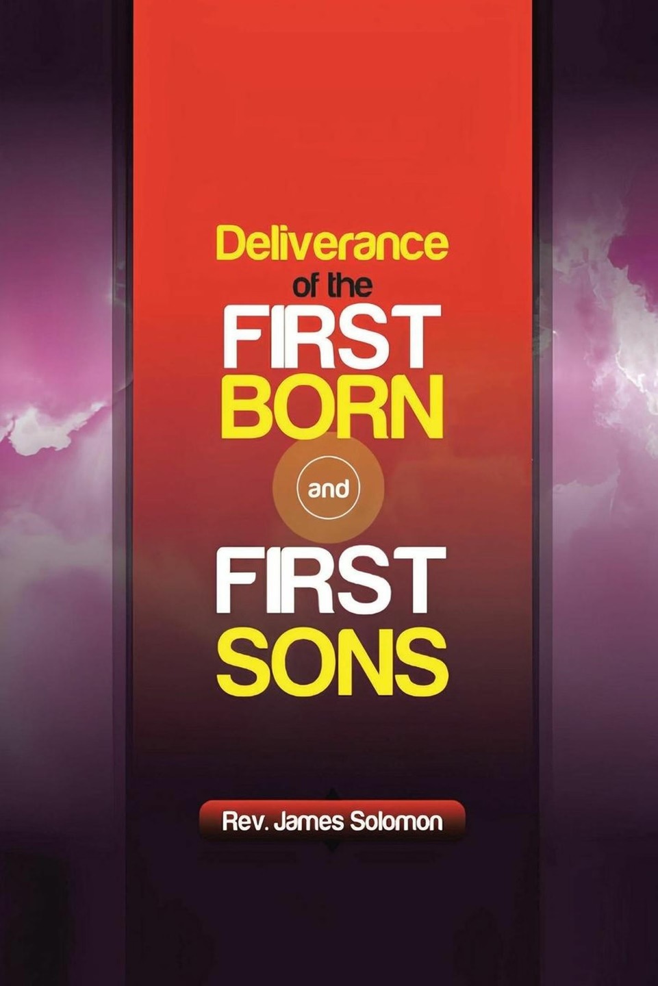 Deliverance of the Firstborn and First Sons (Englisch, Rev. James Solomon, 2024) - Galaxus
