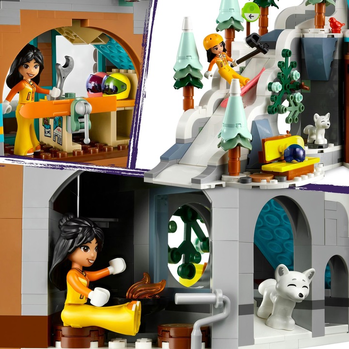 LEGO Skipiste und Café (41756, LEGO Friends) - kaufen bei Galaxus