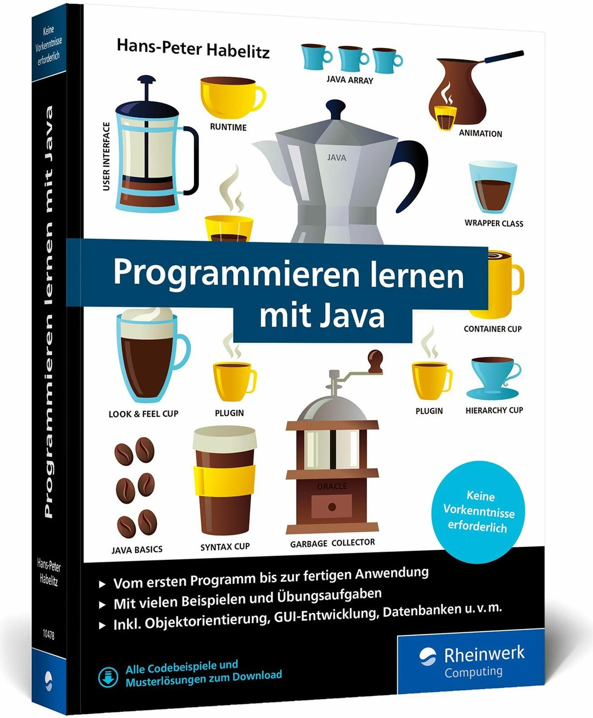 Programmieren lernen mit Java (Deutsch, Hans-Peter Habelitz, 2024) - Galaxus