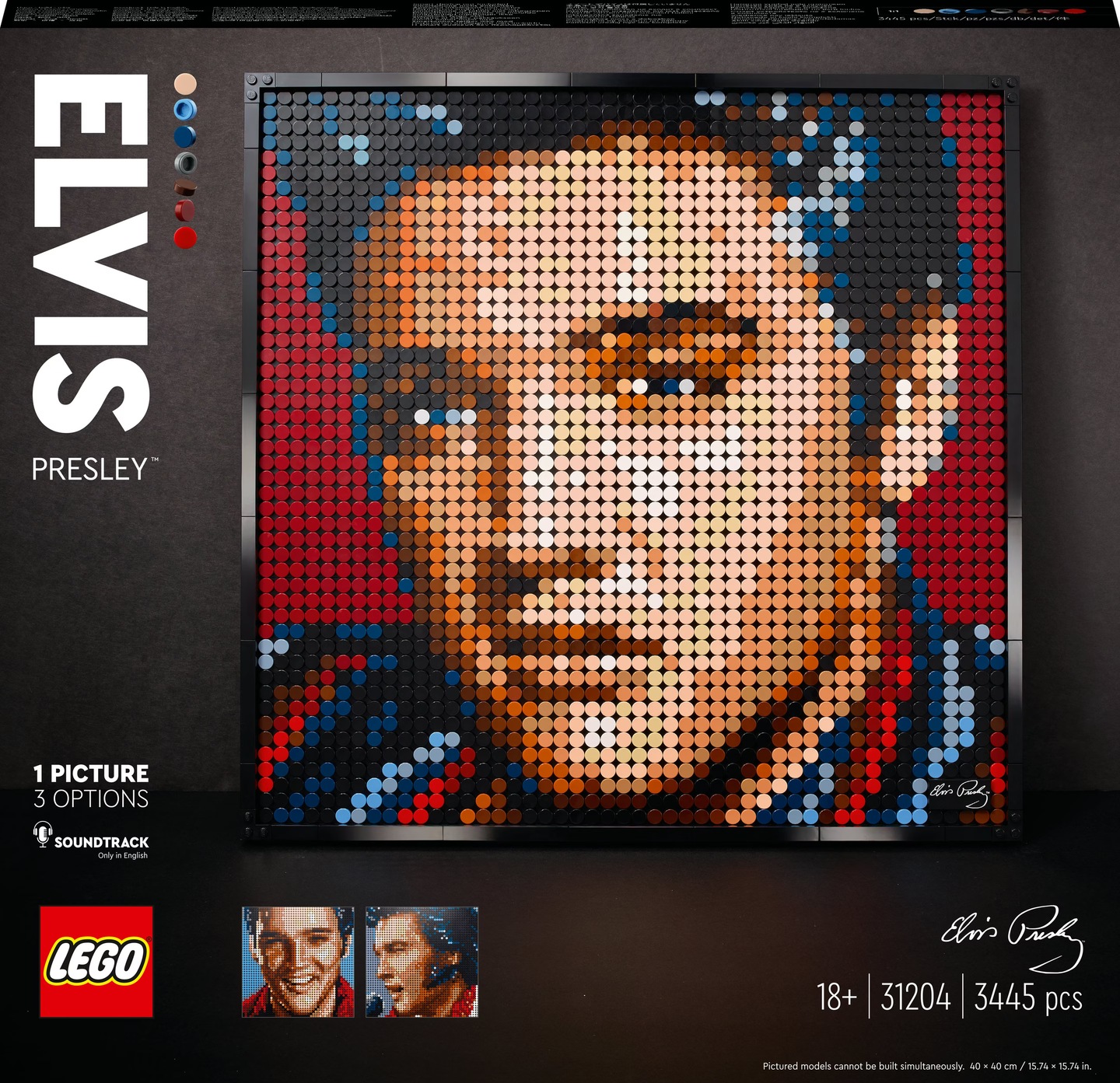LEGO Elvis Presley - Le roi (31204, LEGO difficiles à trouver) - Galaxus