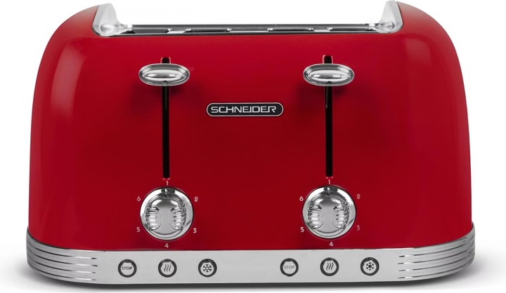 Schneider Vier-Schlitz Toaster Vintage - kaufen bei Galaxus