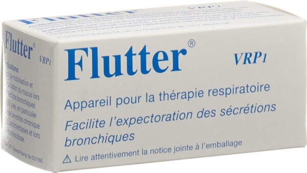 Flutter VRP1 appareil thérapie respiratoire (1 pièce(s), 110 g) - Galaxus