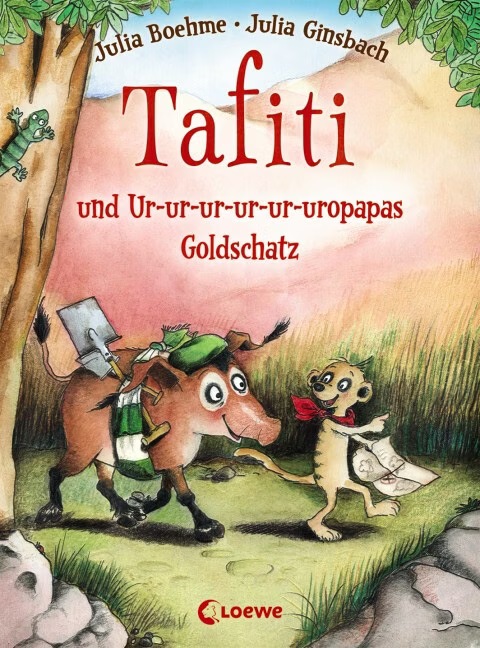 Tafiti und Ur-ur-ur-ur-ur-uropapas Goldschatz (Deutsch, Julia Ginsbach ...