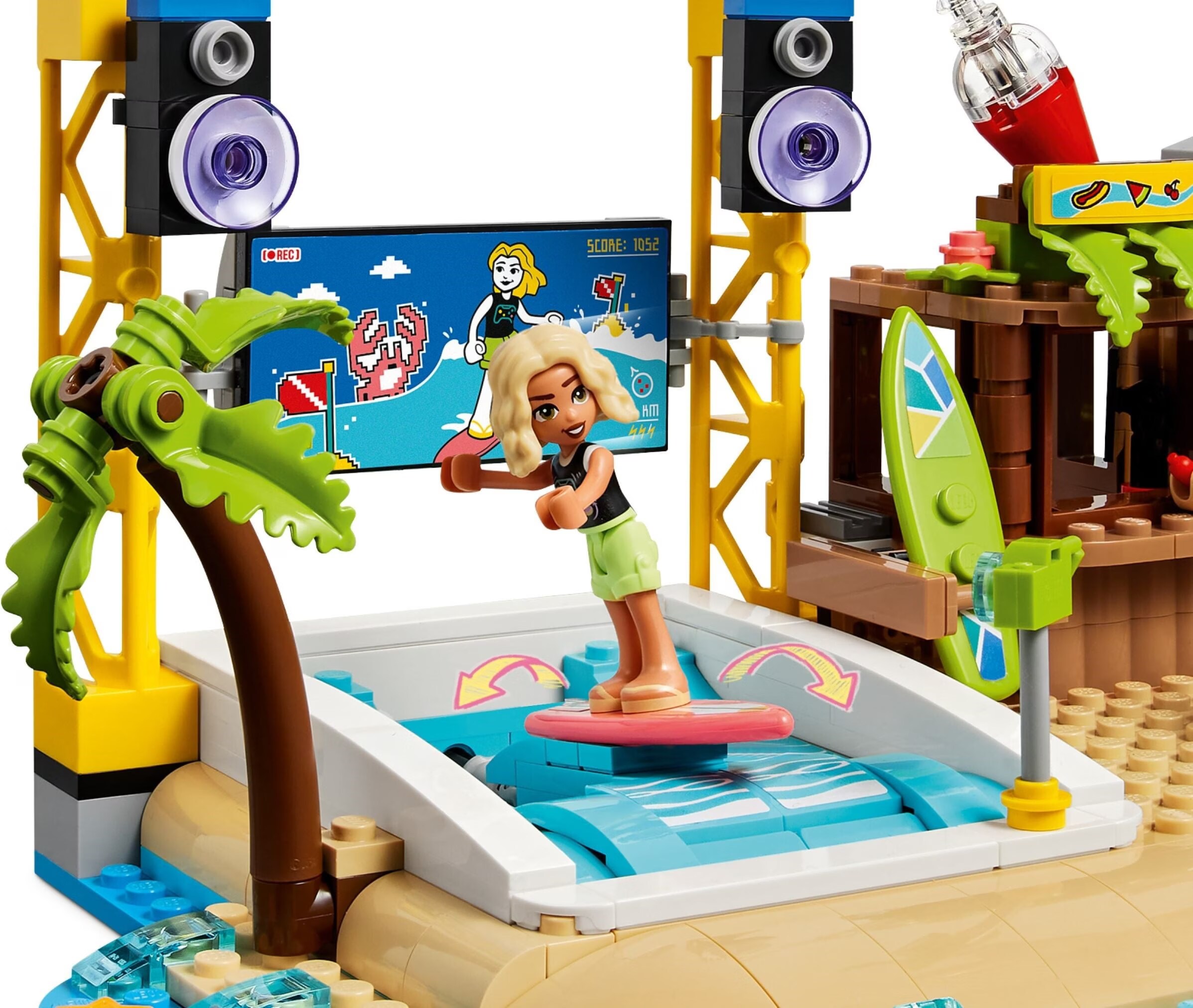LEGO Strand-Erlebnispark (41737, LEGO Friends) - kaufen bei Galaxus