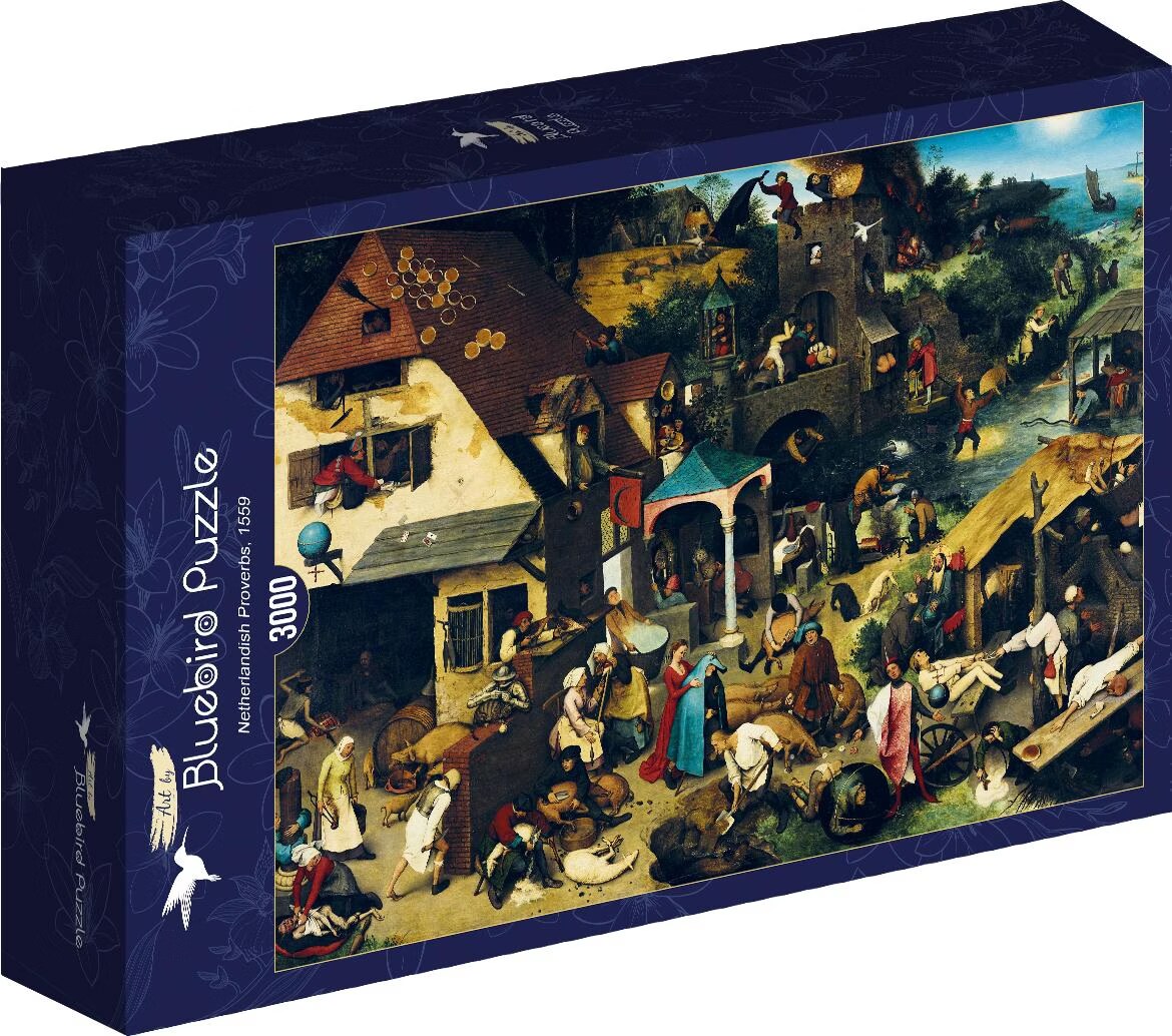 netherlandish proverbs puzzle