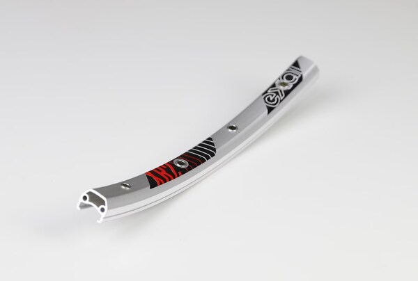 Ryde Cerchio EXAL XR2, (13-622) 700C, doppi occhielli, argento (28 ...