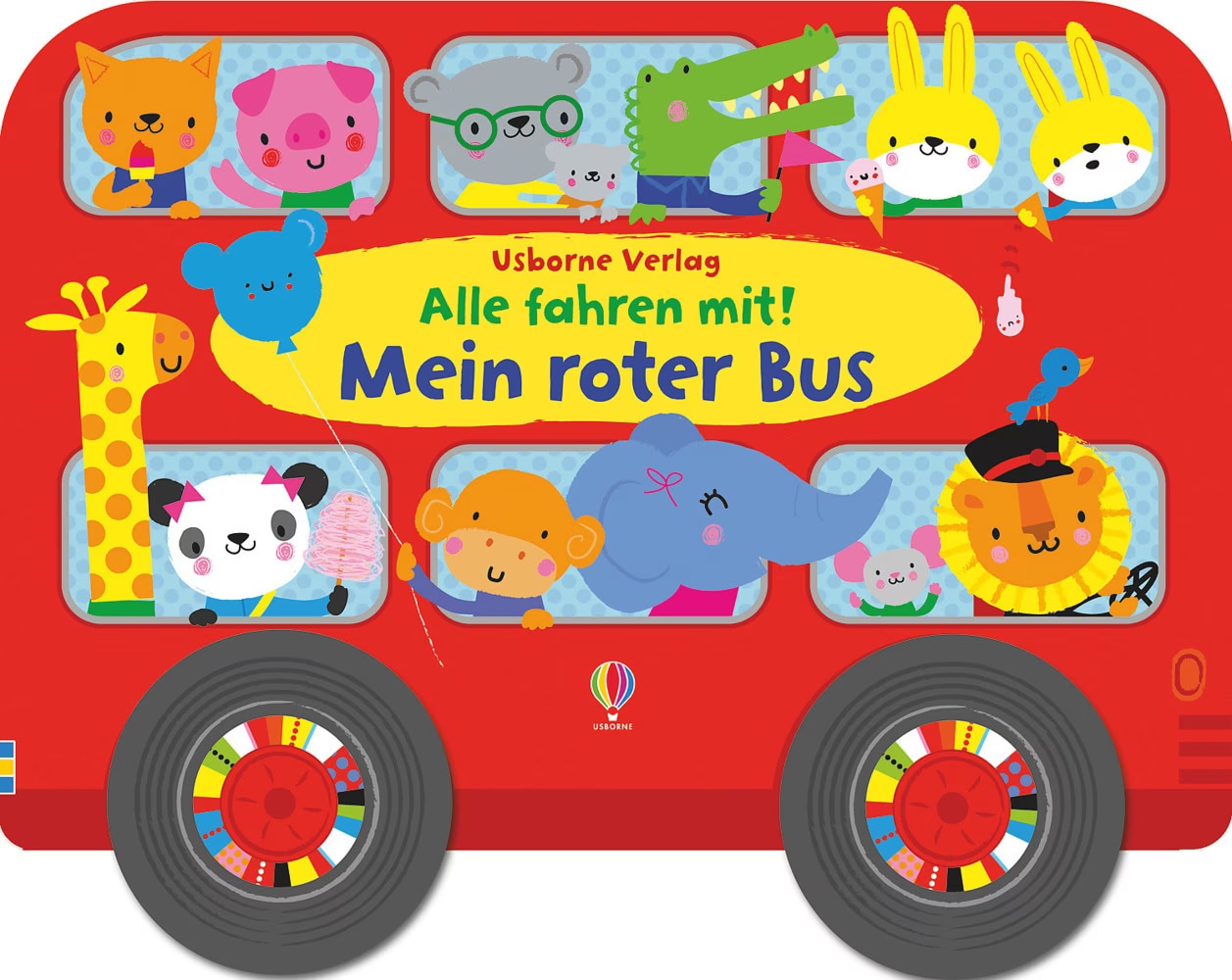 Alle fahren mit! Mein roter Bus (Deutsch) - kaufen bei Galaxus