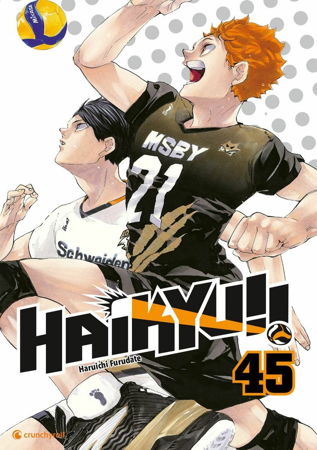 Haikyu !! - Volume 45 (Final) (Allemand, Etsuko, Florian Weitschies ...