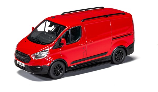 Corgi Ford Transit Custom Trail race red - kaufen bei Galaxus