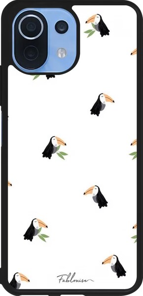 PhoneLook Coque silicone rigide noir Easter 2023 toucan - Galaxus