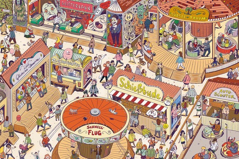 The 80s - The big hidden object book from Walkman to Wimbledon (German ...